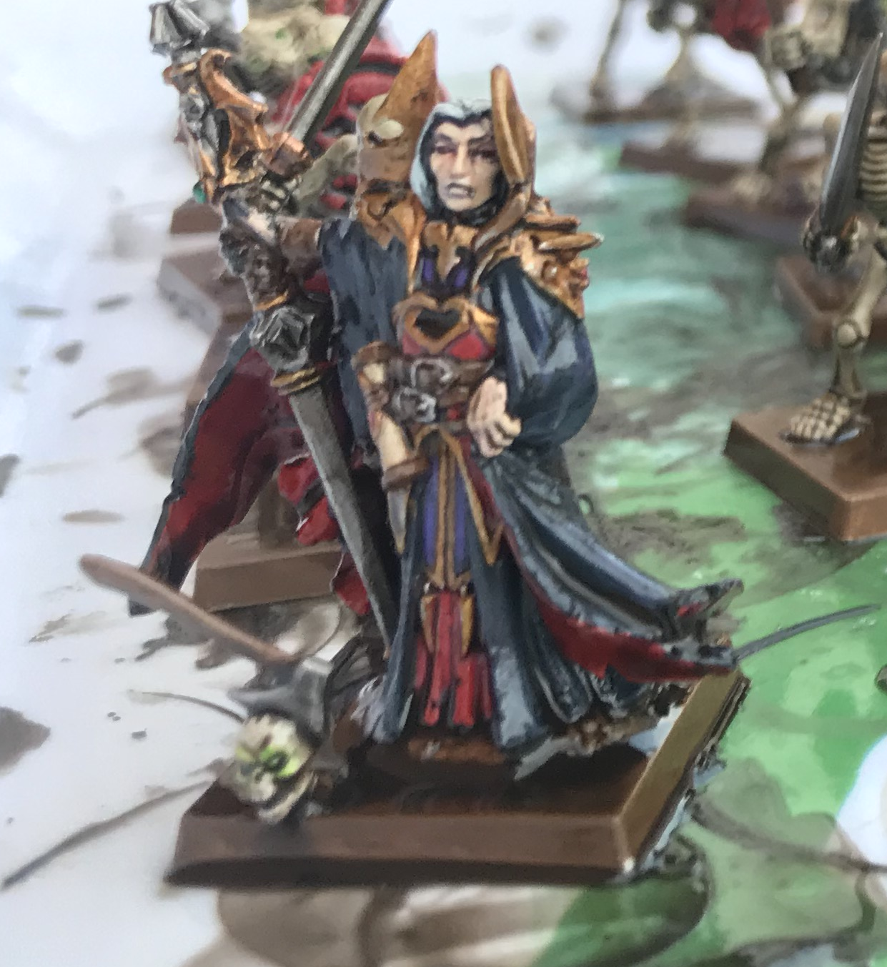 El Bastió del Nord: Reaper Miniatures: Ivan Von Helstein, Vampire Wizard