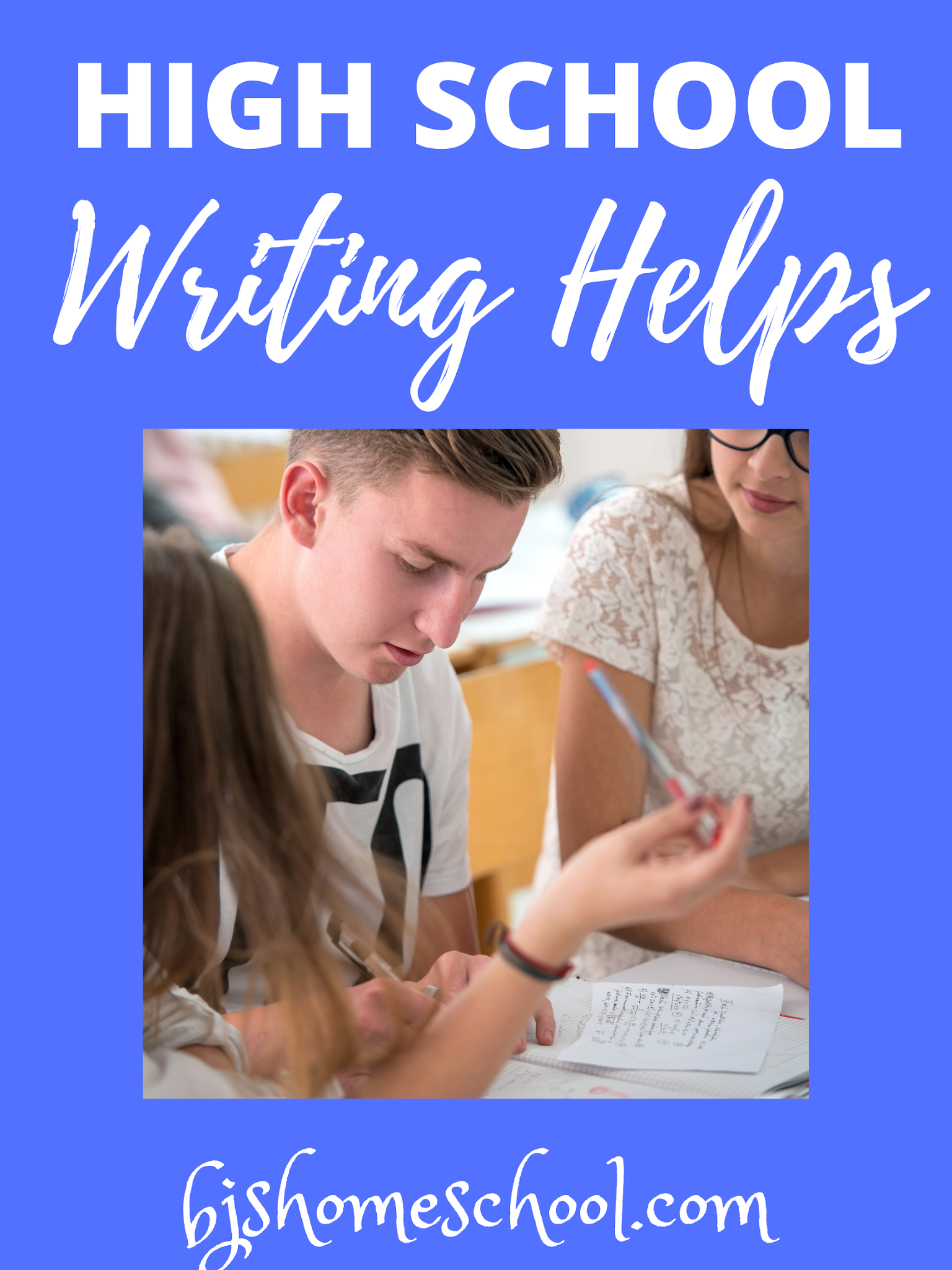 BJ s Homeschool Frugal Homeschool High School Writing Curriculum For bj-s-homeschool-frugal-homeschool-high-school-writing-curriculum-for