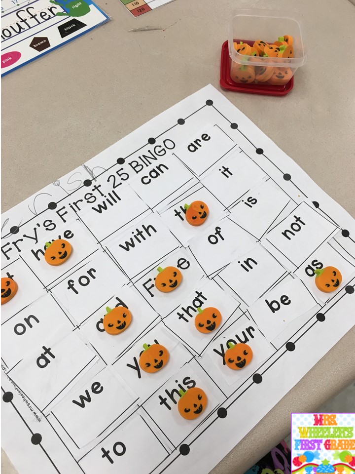 Mrs. Wheeler's First Grade Tidbits: Halloween Ideas