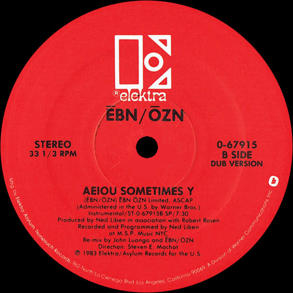 80smusicremixes Aeiou Sometimes Y Dub Version Ēbn Ōzn
