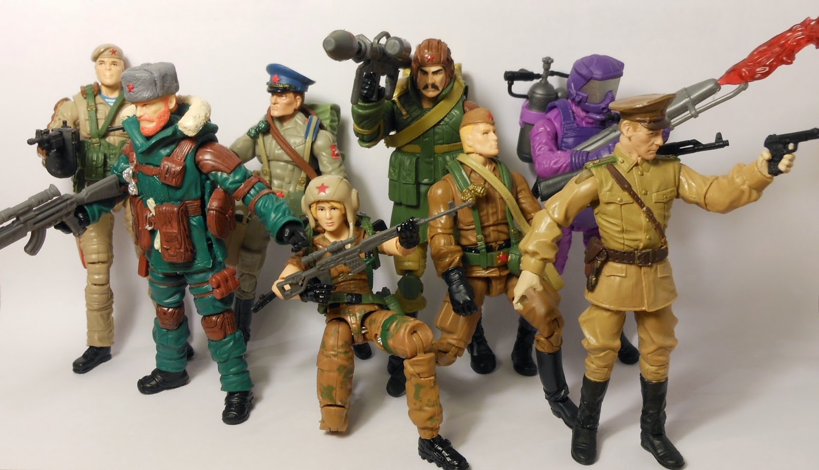 Figuras de Acción A Go-Gó: THE OKTOBER GUARD (G.I. JOE) PARTE 3