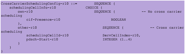 How LTE Stuff Works?: LTE: Cross-Carrier Scheduling in Carrier Aggregation