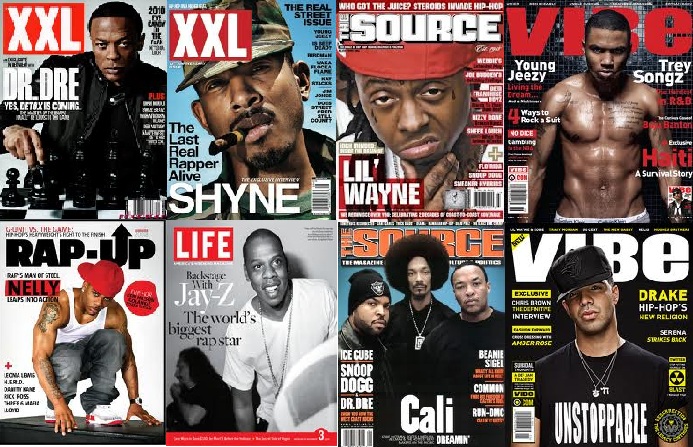 .: Comparing Pop Magazines to Hip-hop Magazines