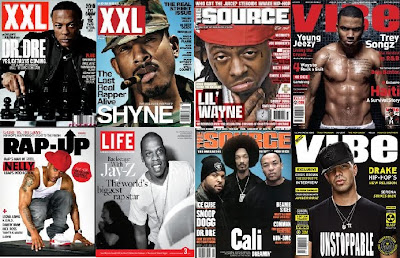 .: Comparing Pop Magazines to Hip-hop Magazines