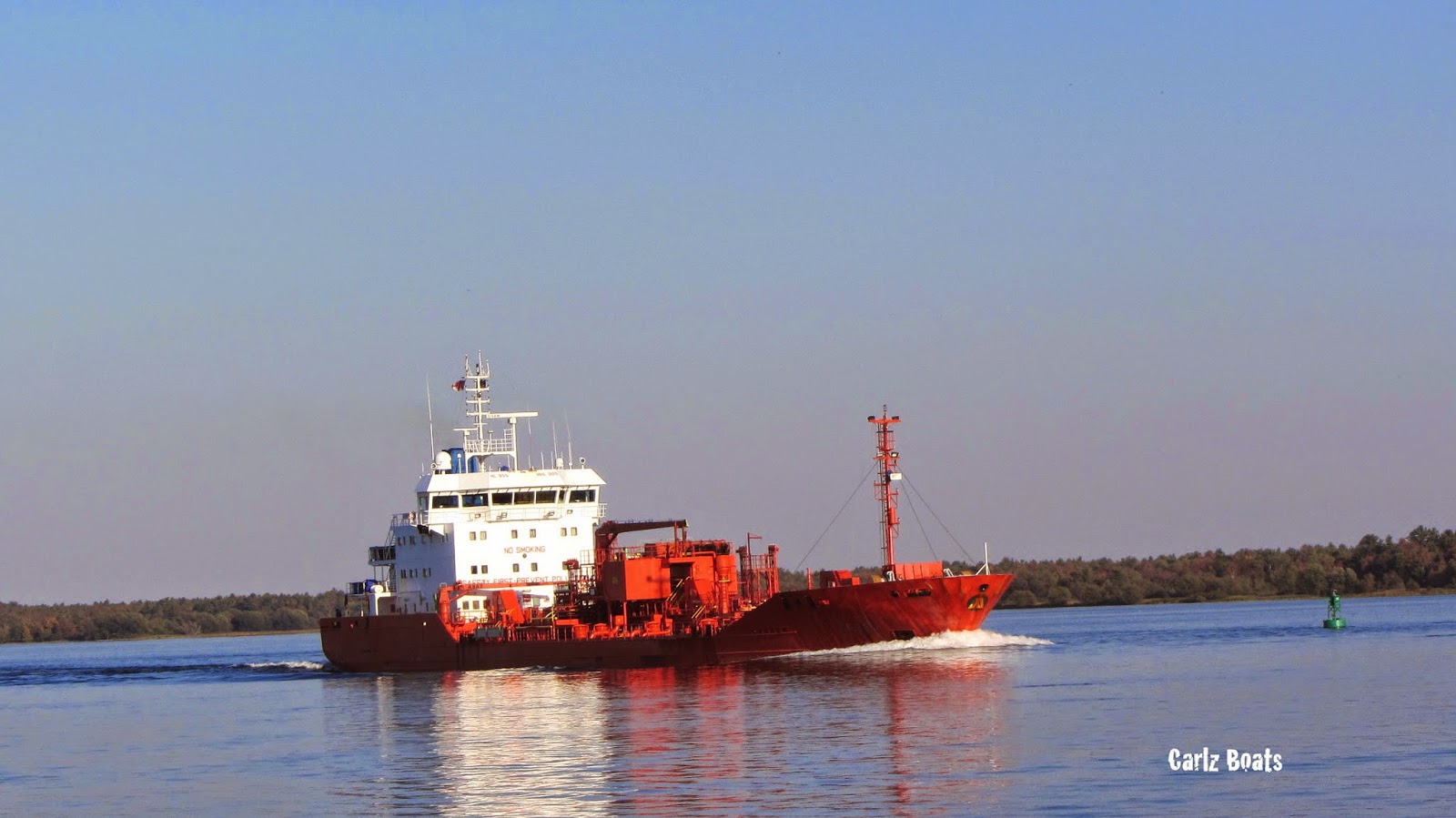 Carlz Boats: Chemical/Product Tanker JO SPIRIT