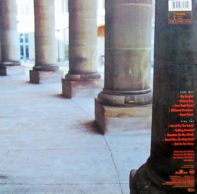 Classic Rock Covers Database: Red Rider (Tom Cochrane & Red Rider ...