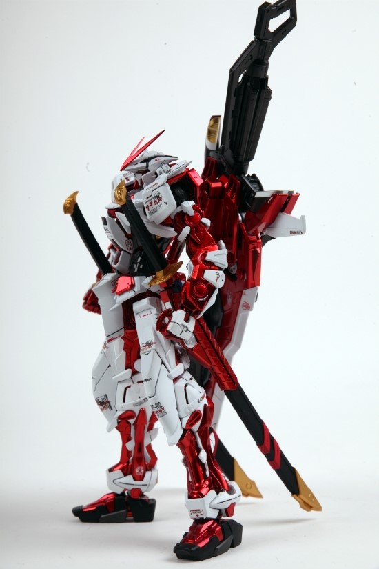 GUNDAM GUY: MG 1/100 Gundam Astray Red Frame Ver. Kai - Painted Build