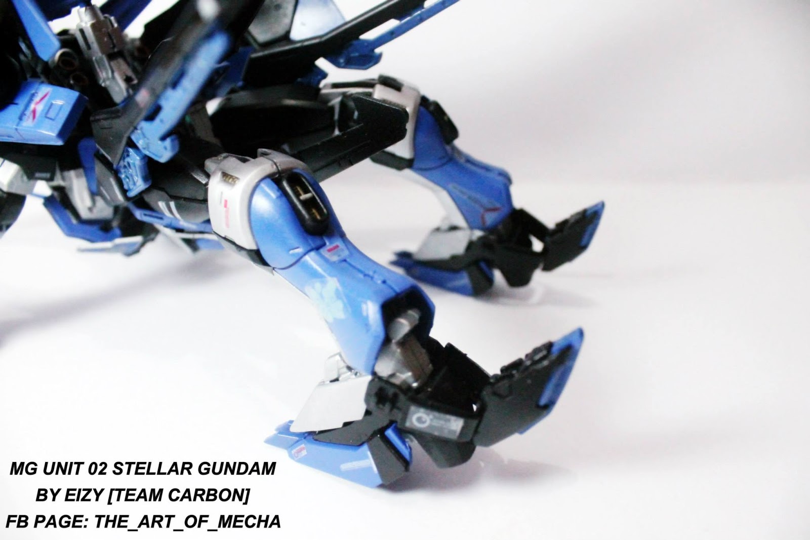 Custom Build: 1/100 UNIT 02 STELLAR GUNDAM (Transformable)