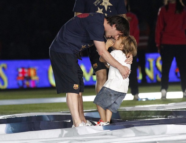 FIFA WORLD CUP SOUTHAFRICA: 10 Most Adorable Footballer With Kids On ...