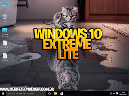 Windows 10 Extreme Lite x64 » Xerife Tech