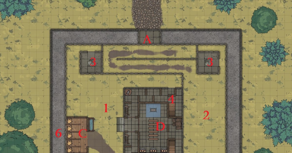 Reality Refracted: Let's Build A Dungeon! - Part 7 - The Surface Map ...