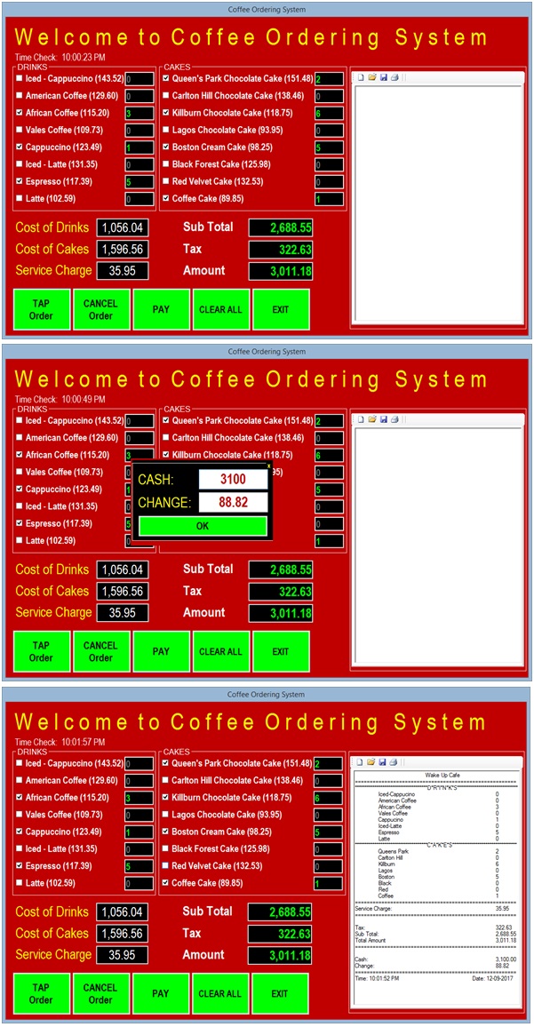 Creating a Simple Coffee Ordering System - code4dev