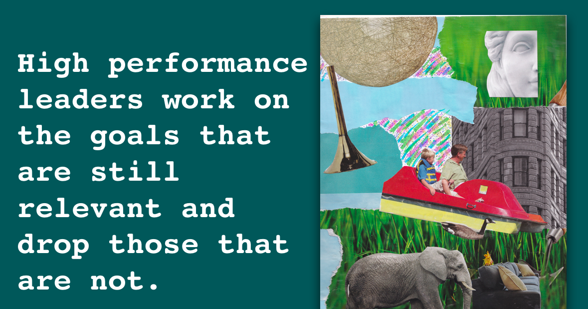 Drop Irrelevant Goals