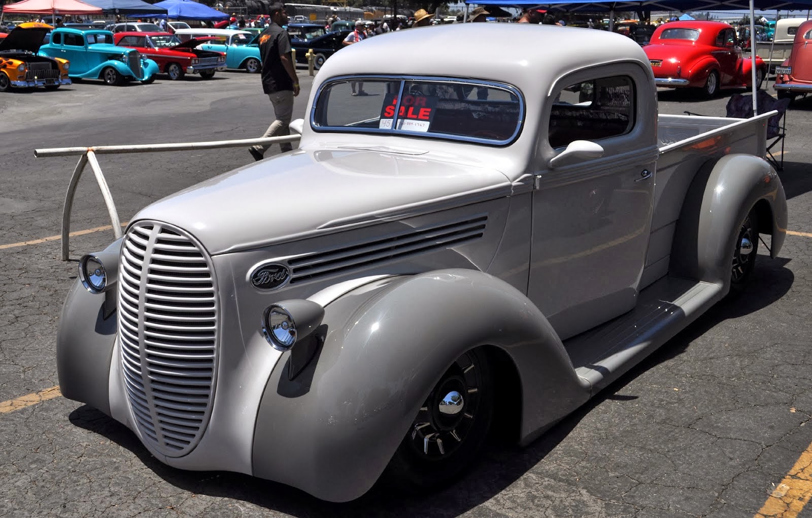 Customland: Ford 38 Truck Hotrod...