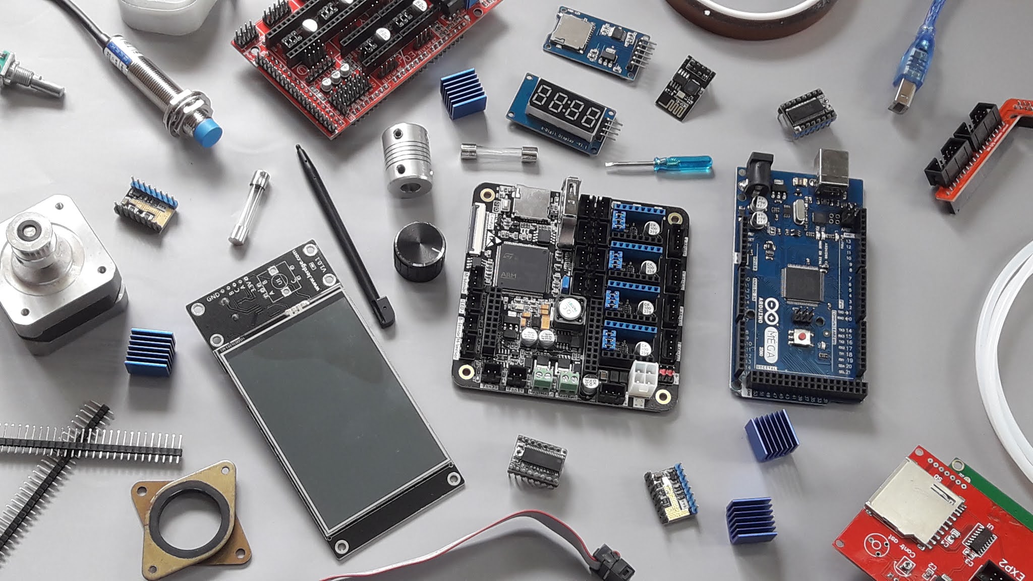 3D PRINTER PARTS LIST - Pranav's Lab