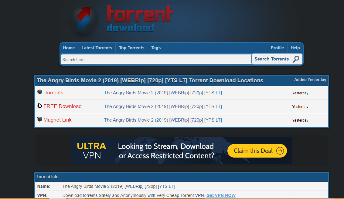 8 Best Torrent Sites To Find Any Torrent [2020 Edition] – ICT BYTE