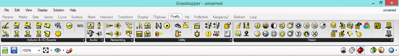 Interface Rhino with Arduino