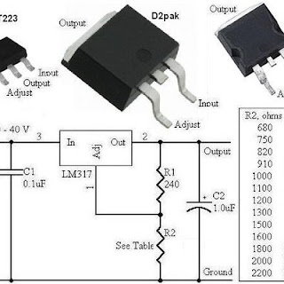 Macam Macam Jenis IC pengatur tegangan (IC REGULATOR) – Blog0listrik