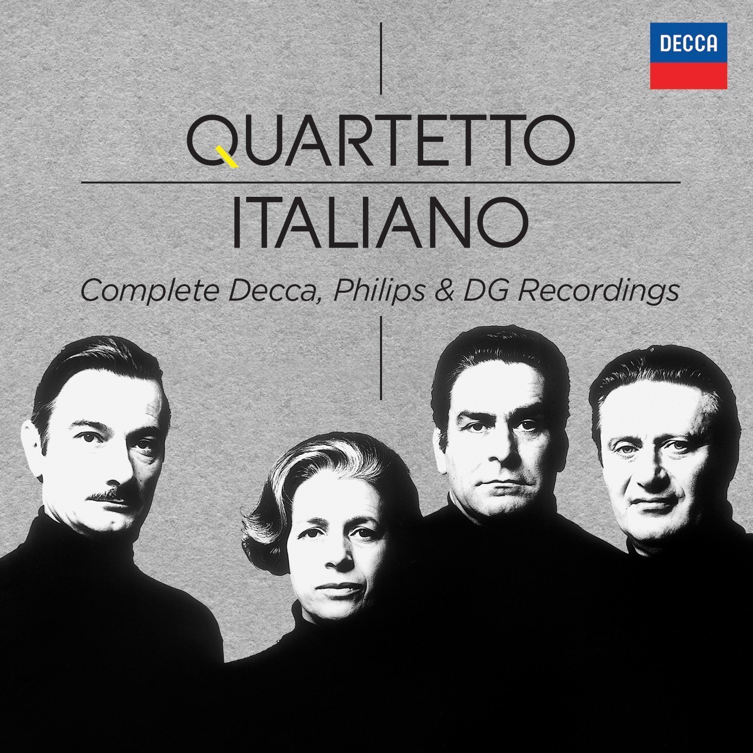 Diabolus In Musica: Quartetto Italiano - Complete Decca, Philips and DG Recordings - Box Set 37CDs