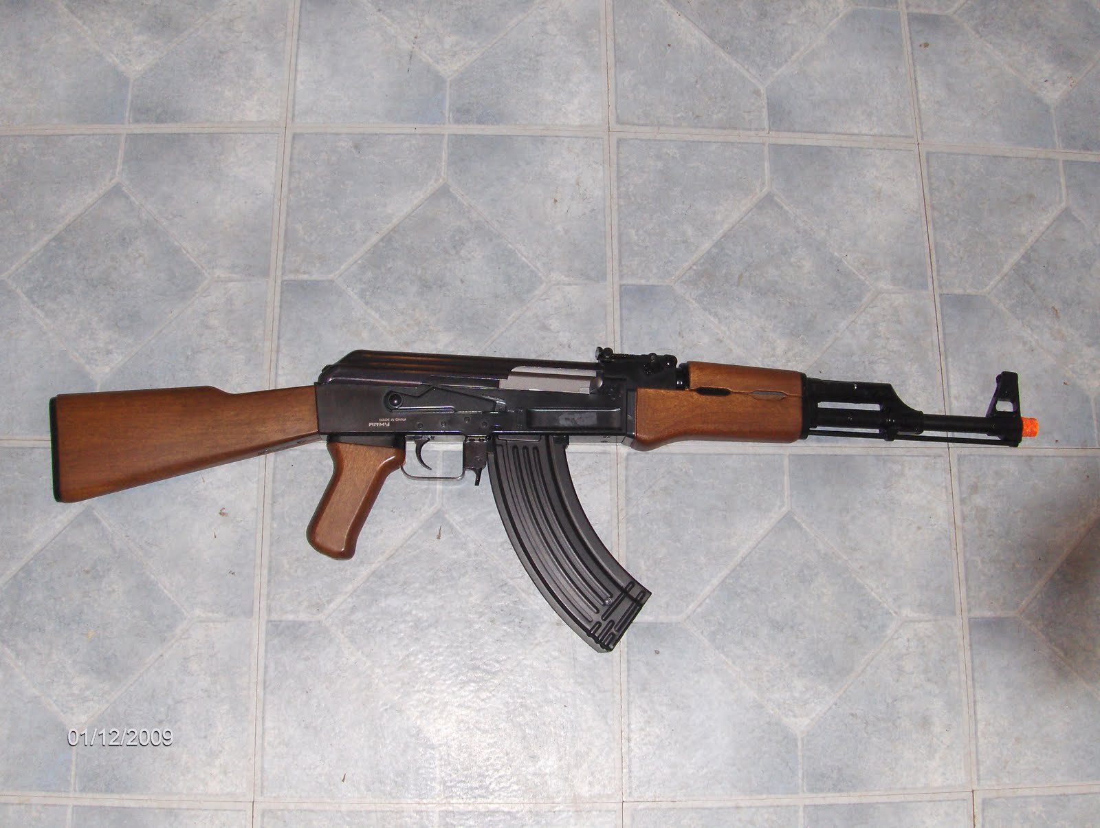 AK 47 Rifle Variants