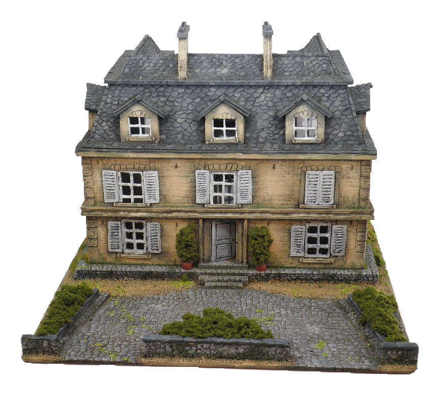 JOHN BOND's WARGAMING STUFF: MDF BUILDINGS