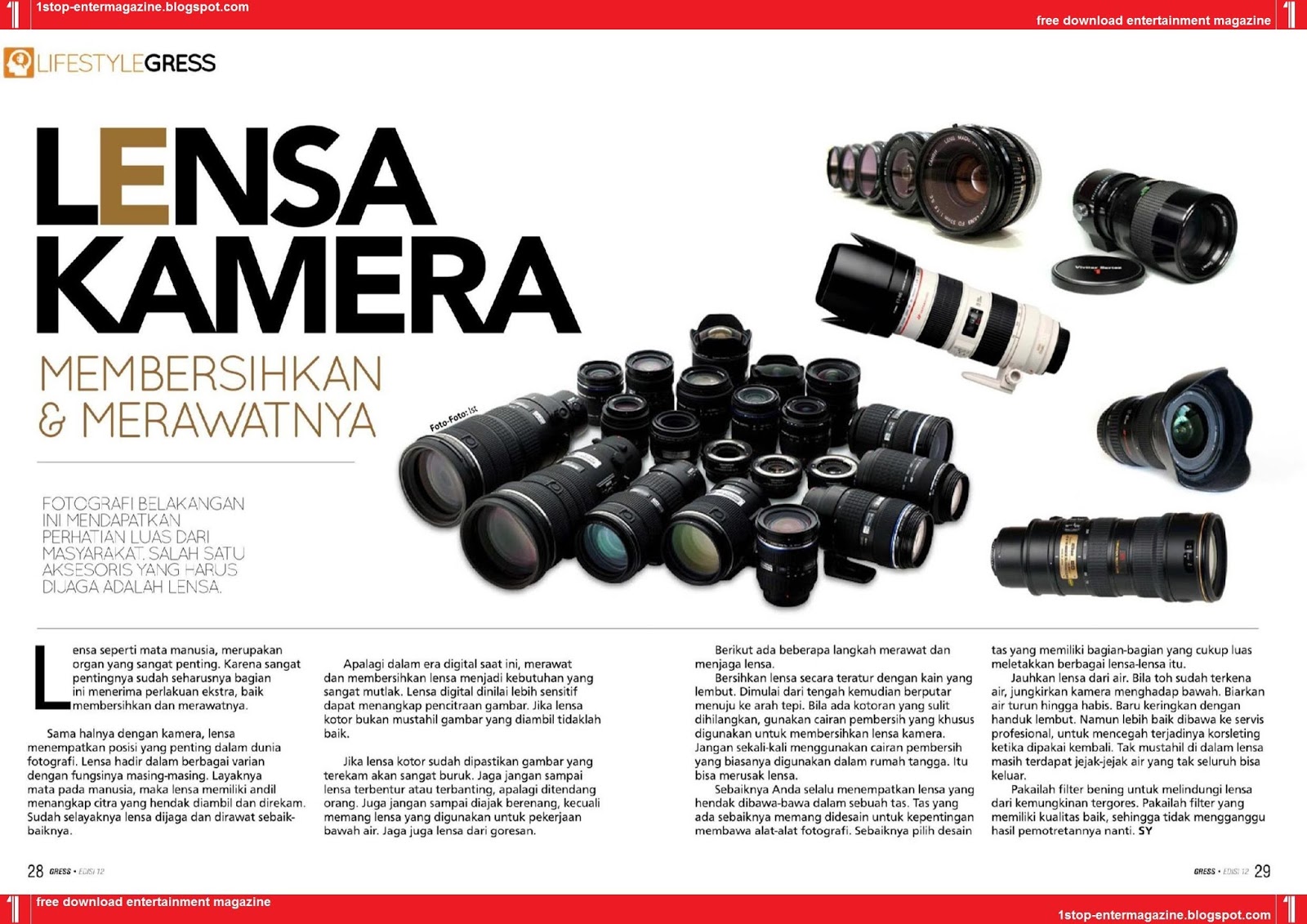 Gress Magazine Edisi 13 View All - 1 Stop Enter Magazine: gress magazine