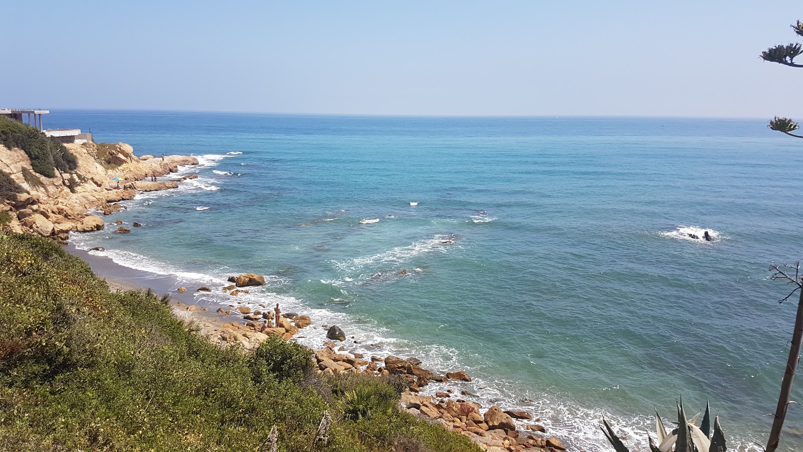 Wikiloc | Ruta Senda Litoral - Tramo San Luis de Sabinillas - Punta ...