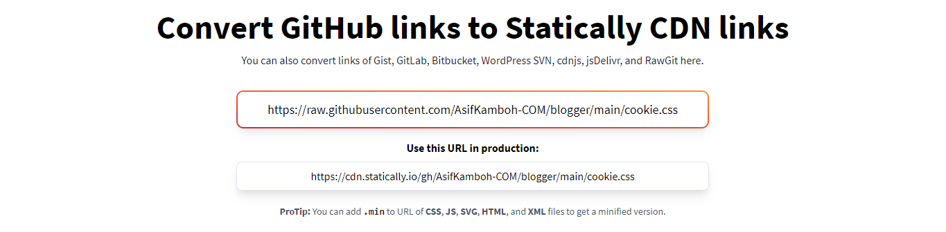 How to Host Javascript and CSS Files on the CDN Server? - Asif Kamboh