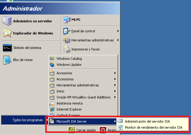 Aprende Y Conoce ¡ REDES !: Implemetacion De Isa Server Como Firewall ...