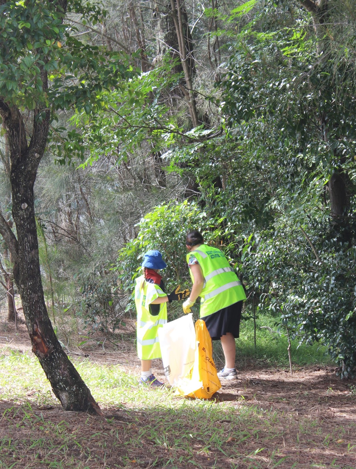 Coffs Harbour Scout Group: Clean Up Australia Day!