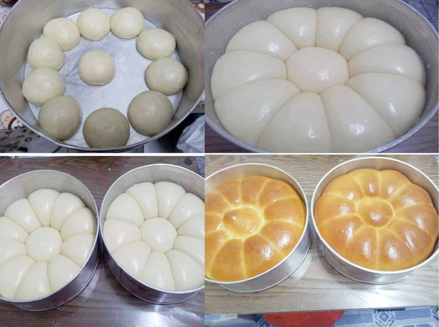 Cara Nak Buat Roti Bermacam Bentuk