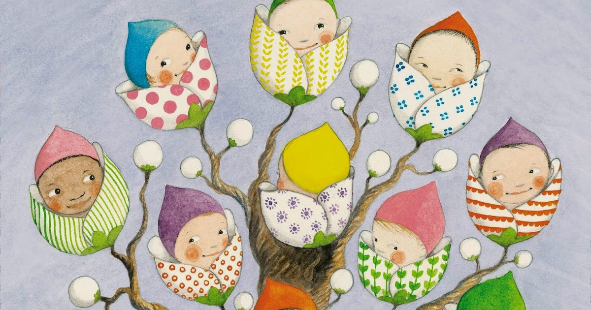 CHILDREN'S ILLUSTRATION: The Baby Tree