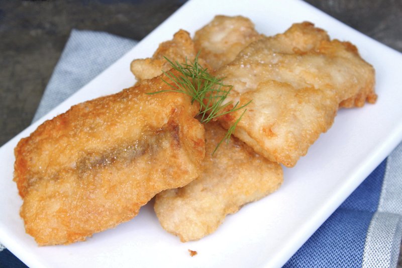 F is for fabulous fried fish fillet | dead-hungry