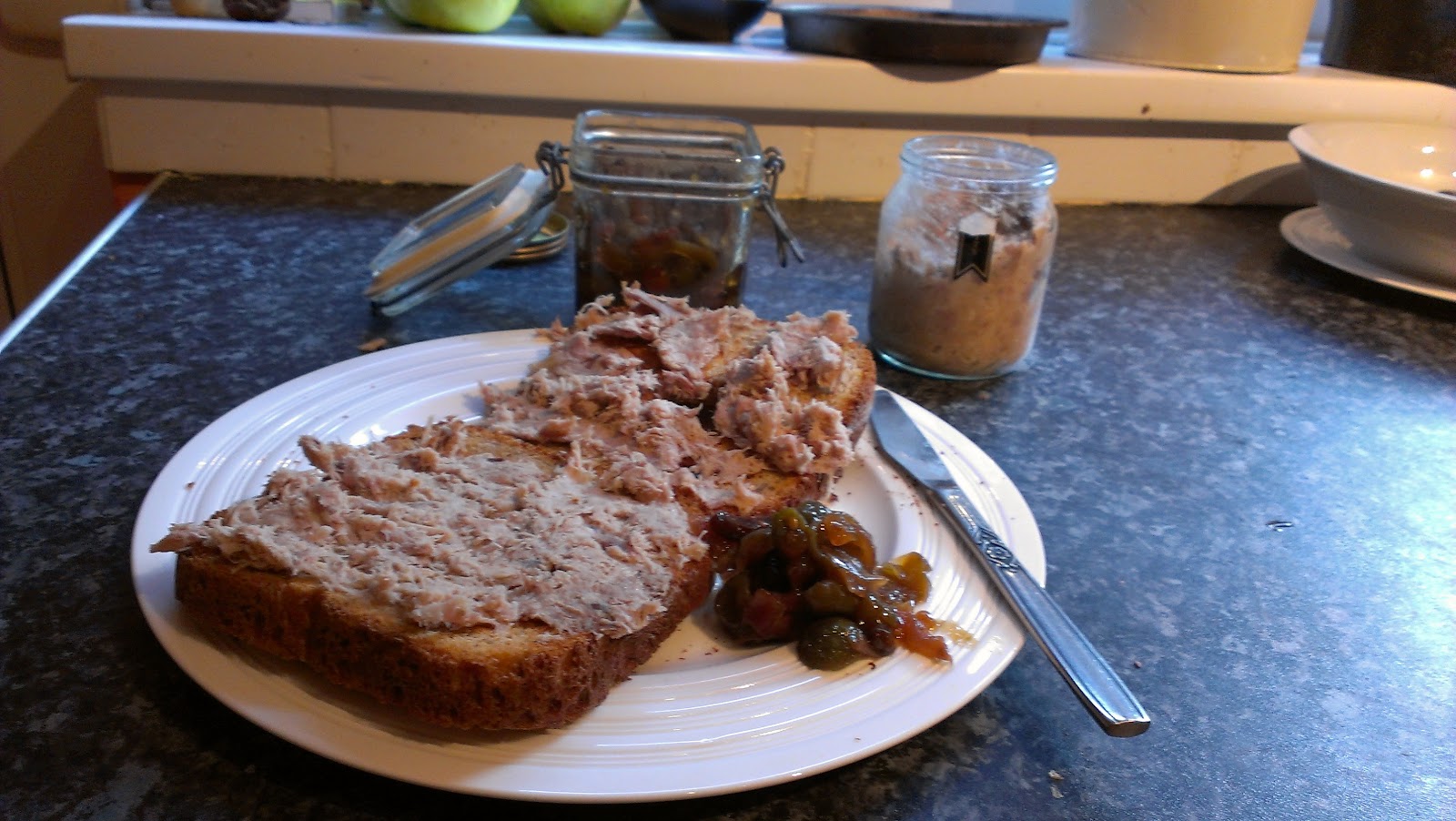 Patchy Growth: Rabbit Rillettes Recipe