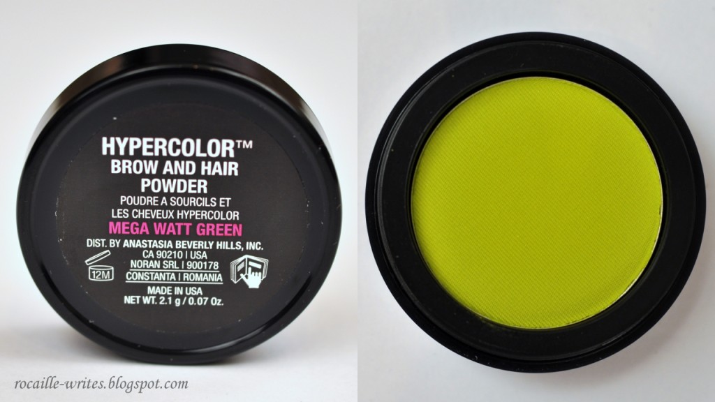 Rocaille Writes: Anastasia Beverly Hills HYPERCOLOR Brow and Hair ...