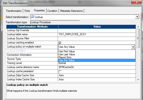 Basic Informatica Tutorial: Lookup Transformation