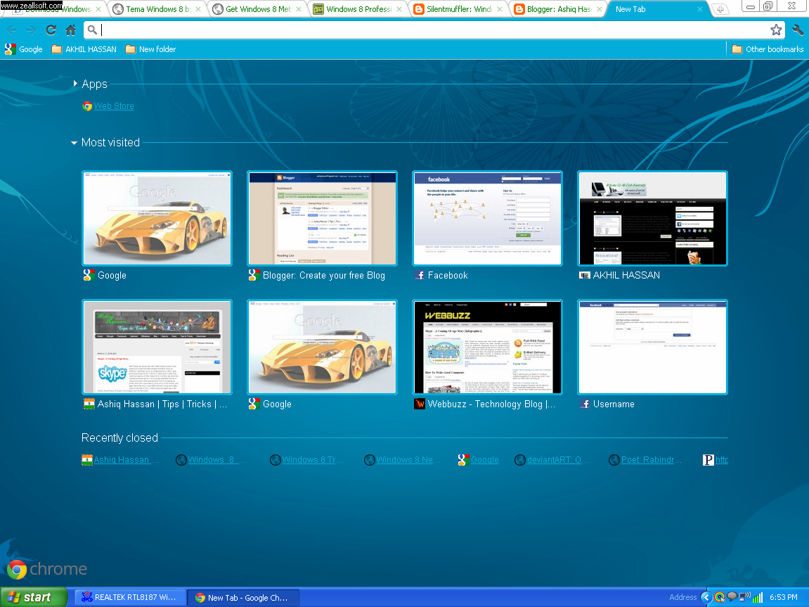 Google Wallpaper Themes