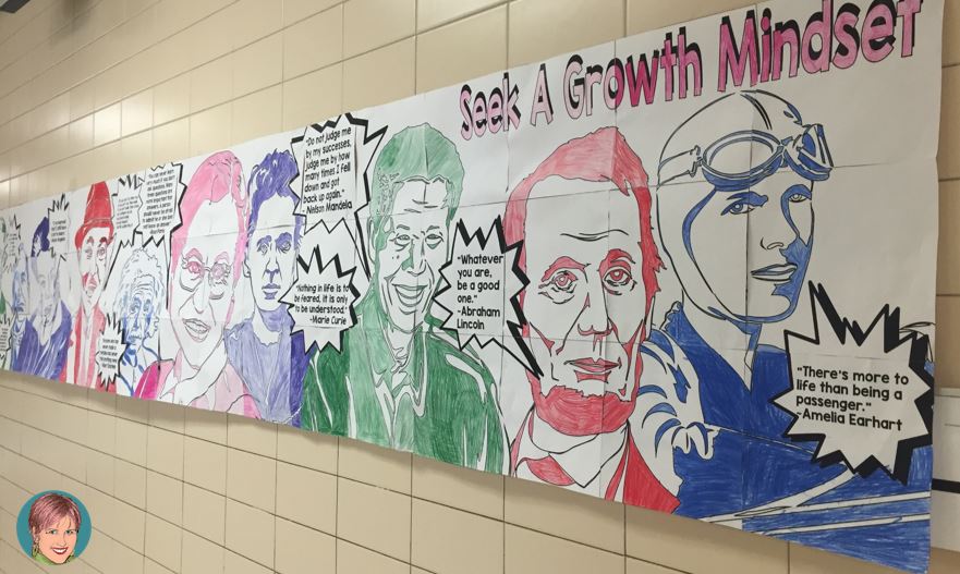 Brain Waves Instruction: Growth Mindset Open House Projects