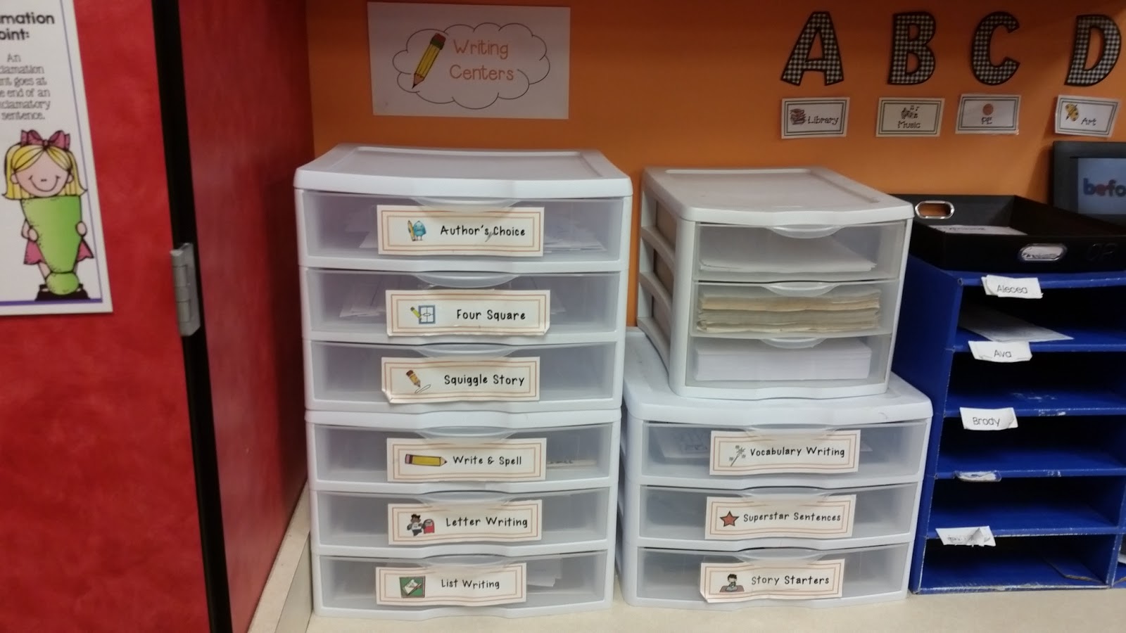 5 Simple Steps for Successful Literacy Centers | First Grade Bangs