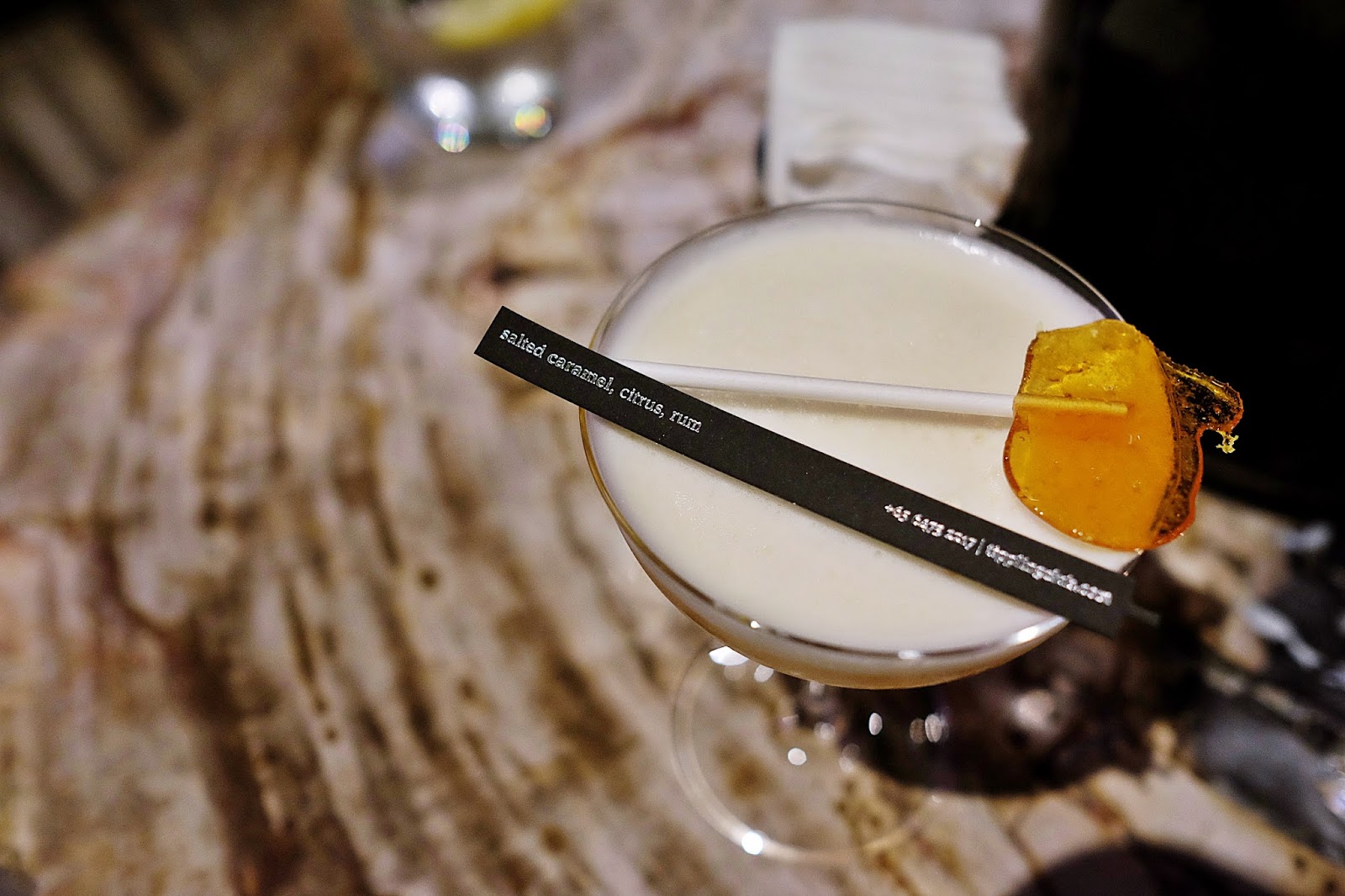 Tippling Club's NEW Sensorium Menu has got something that would stir ...