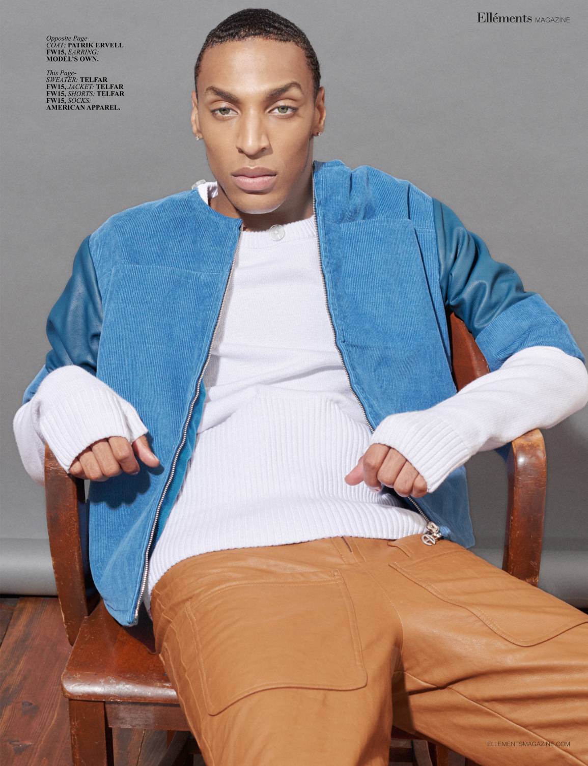 DEVIN CLARK : ELLEMENTS MAGAZINE