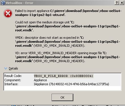 Java mon amour: BPM and VirtualBox