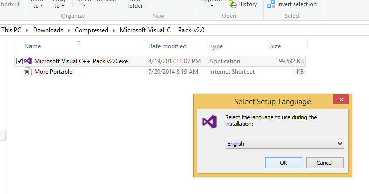 Microsoft Visual C++ Redistributable Repack v2.0 2005-2017