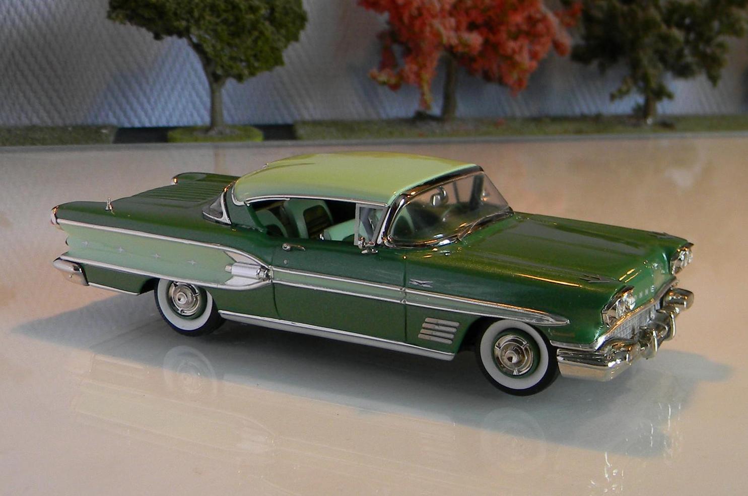 Voitures américaines 1/43: Conquest Models CON 79 Pontiac Bonneville 2 ...