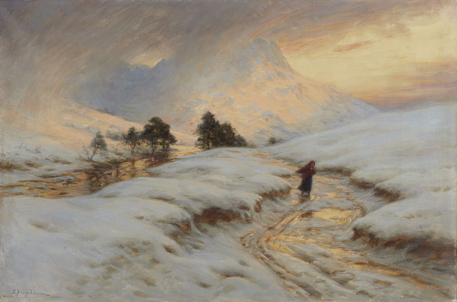 CarolArt Paintings and Video : Joseph Farquharson (1847-1935) Scottish ...