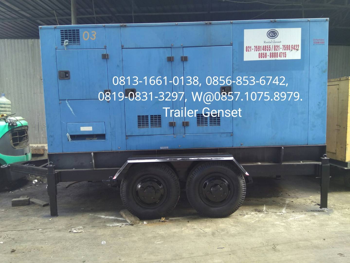 panelotomatisgenset.blogspot.co.id : JUAL TRAILER GENSET HARGA MURAH KUALITAS BAGUS, TRAILER ...