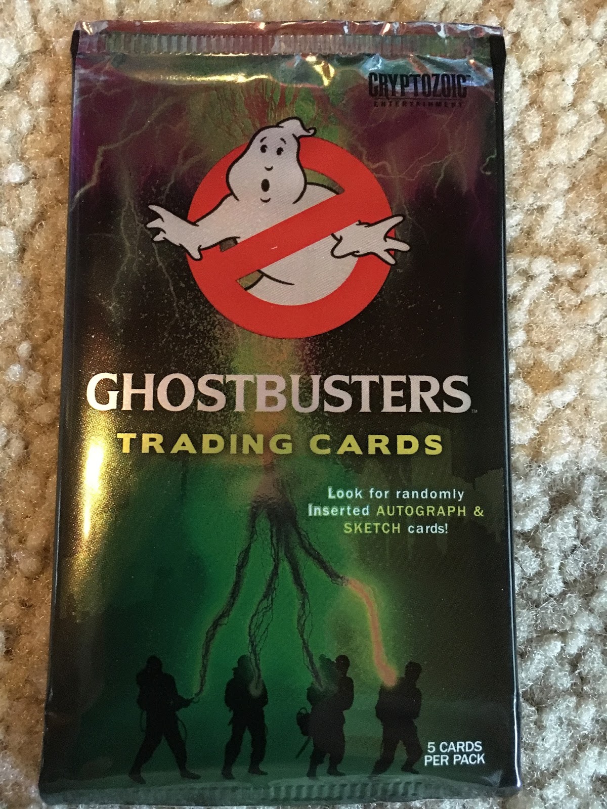Cardboard Clubhouse: Ghostbusters Trading Cards