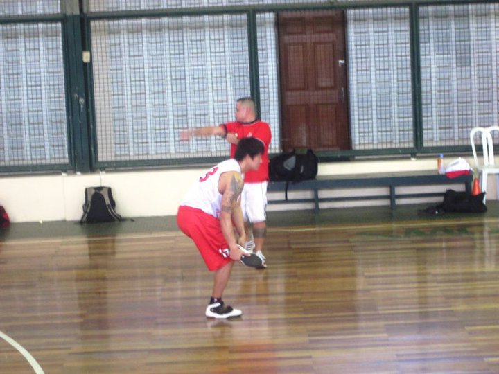 PBA Fanatic: Jayjay Helterbrand during his practice