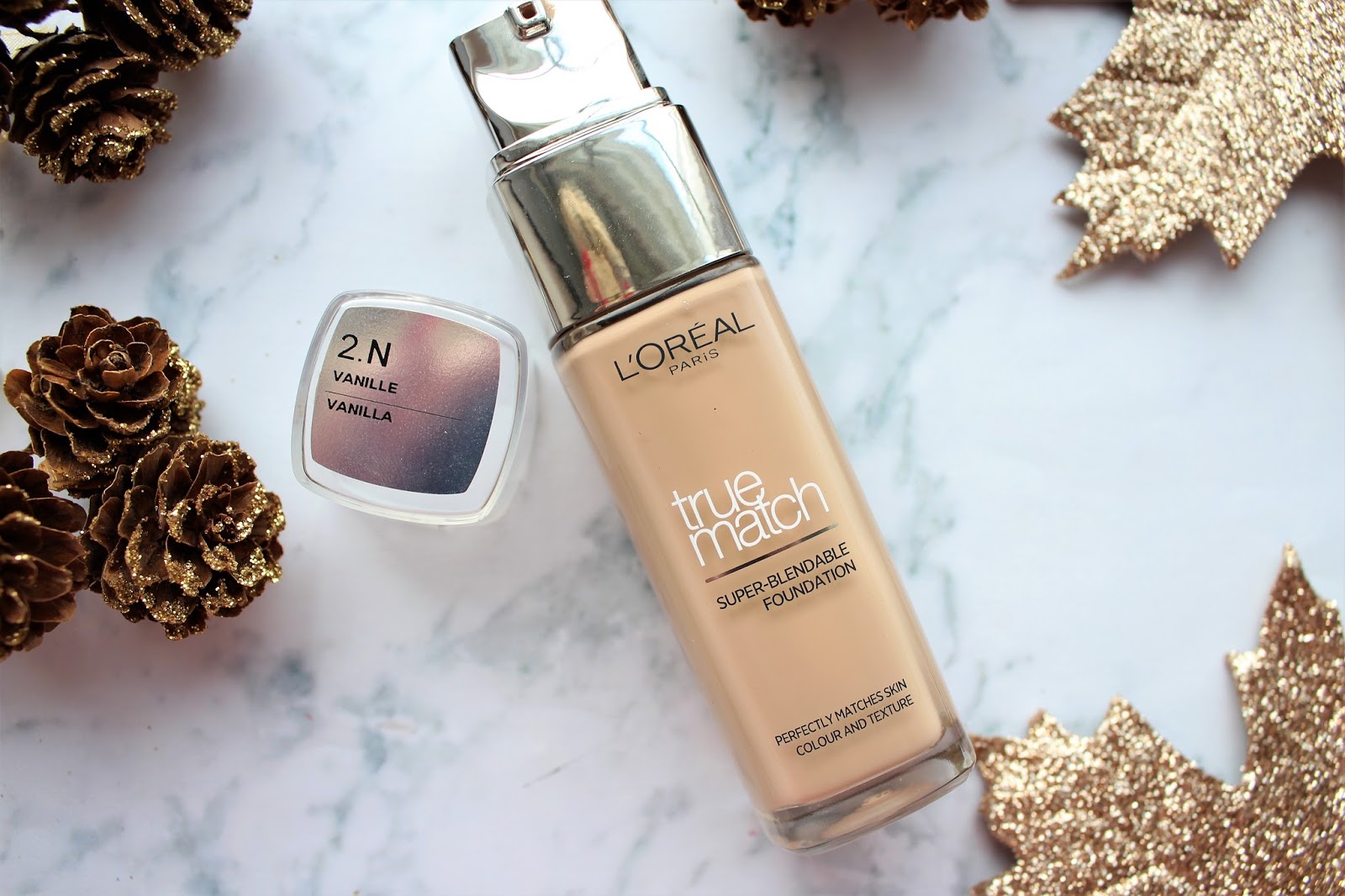 Megan Elizabeth: L'Oréal True Match Foundation Review