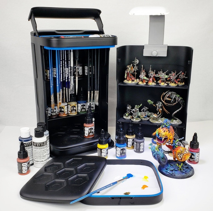 Kickstarter Live: Studio X; Mobile Miniature Painting Studio - Faeit 212